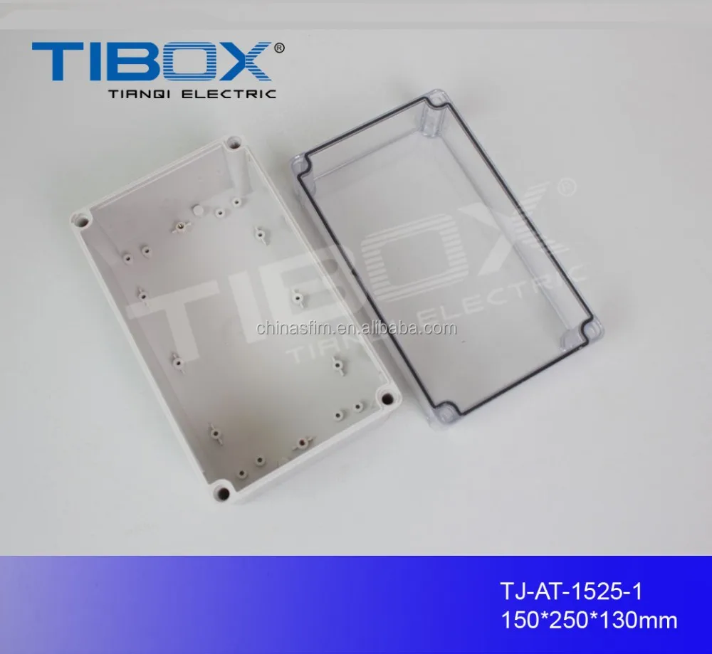 Tibox电气接线盒旋压罩 - Buy Transparent Electrical Plastic Junction Box Screw ...