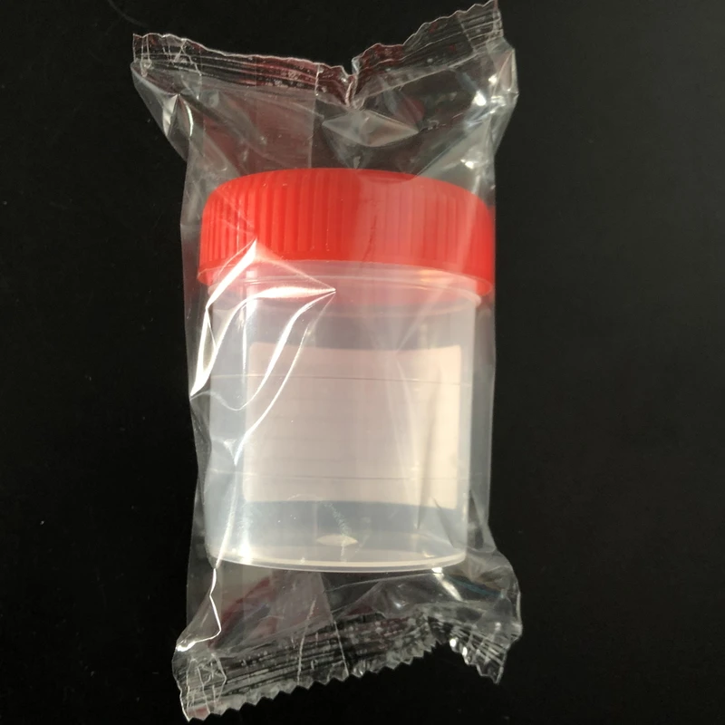Farmasino Identification Label Male Urinal Container Sterile Urine ...