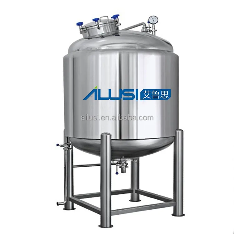 Stainless Steel Tank with Wheels - Liquid Storage Solutions
