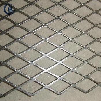 Stainless Steel 304/316 Plate Expanded Metal Mesh - Buy Sus Expanded ...
