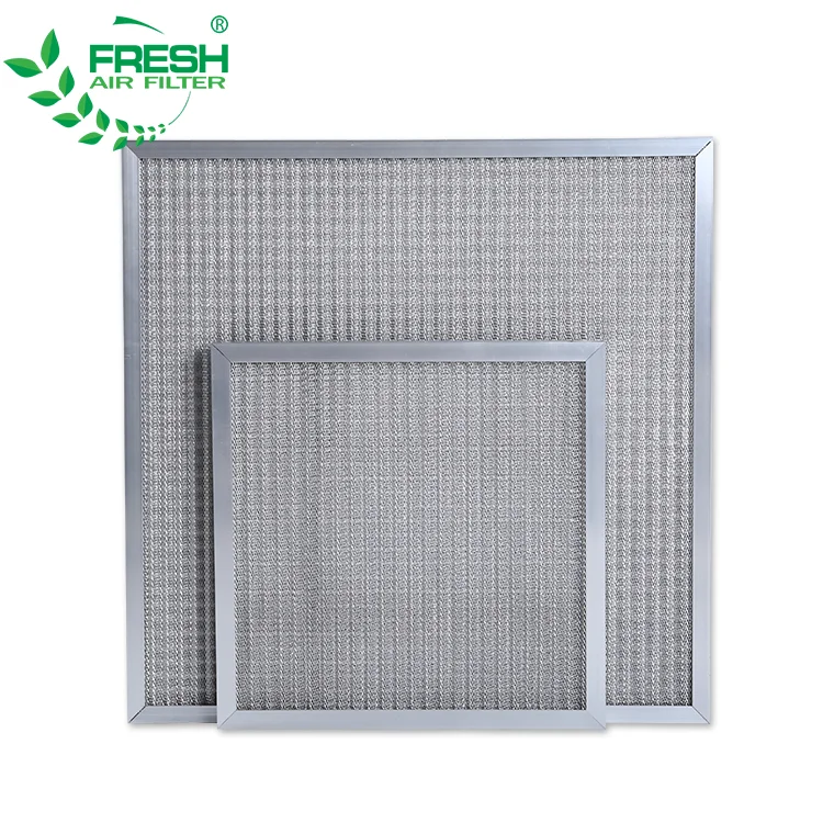 China suppliers sale new products G2/EU2 air conditioner filter mesh ...