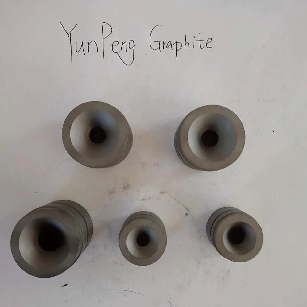 Graphite Rocket Nozzle with Coating - Durable & Efficient