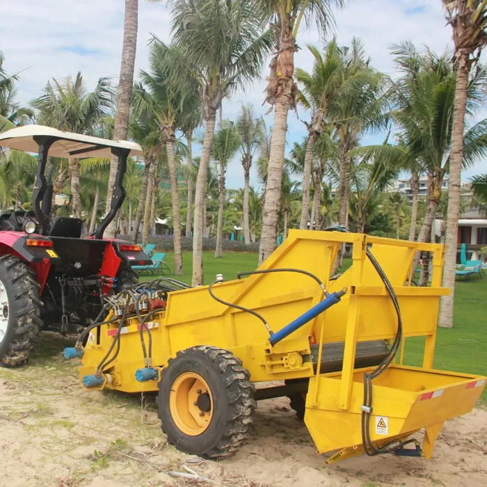 Sand Cleaner Beach Machine - Efficient Sweeper Solutions