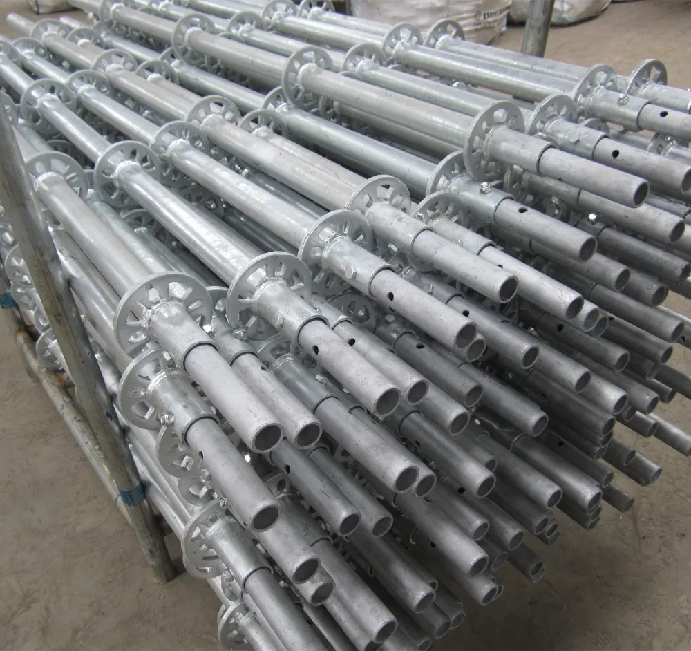 Ringlock Scaffolding Standard Vertical Post for Construction and ...