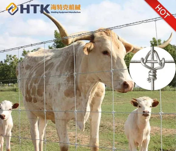 5ft 6ft 7ft 8ft High Tensile Steel Wire Cattle Deer Horse Field Fence ...