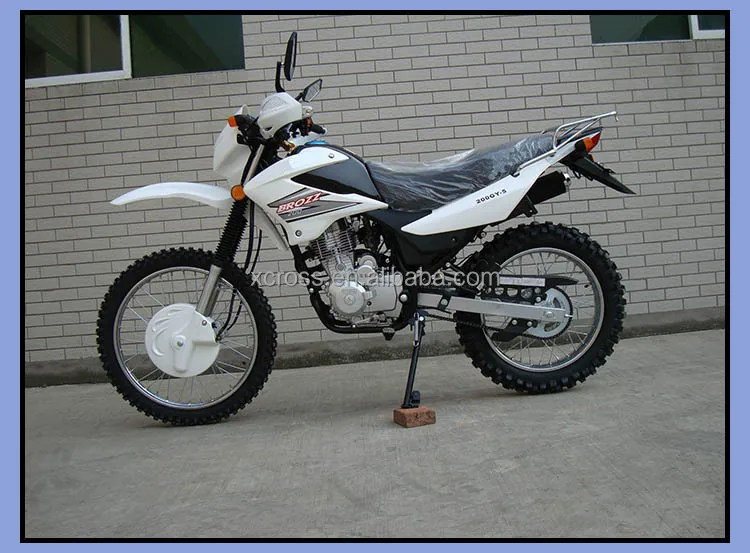 200cc off-Road Enduro Motorcycles from Xcross China Factory