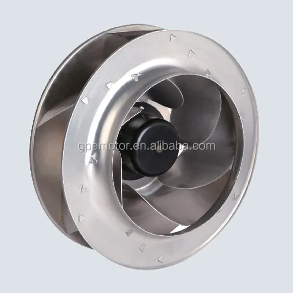 310mm ECM Motorized impeller fan Inlet cone for clean room filtration ...
