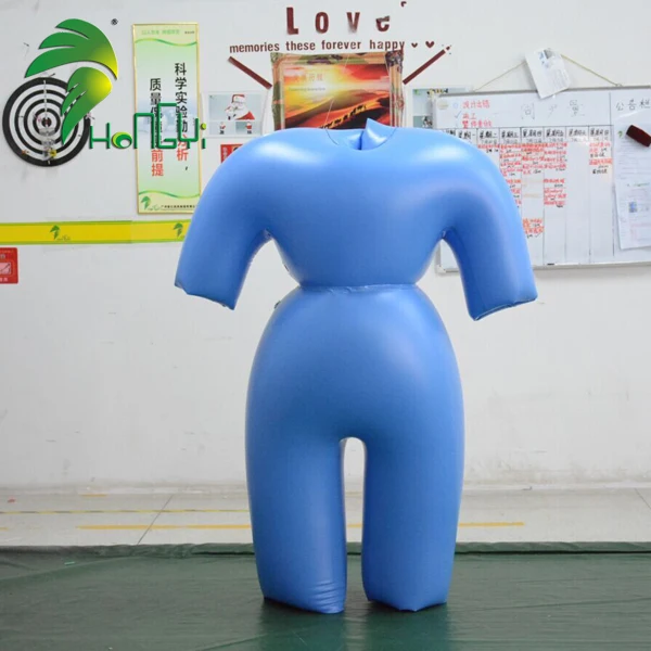 Hongyi Attractive Inflatable Jumpsuit Light Blue Inflatable Suit For ...