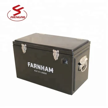 Metal Beer Ice Cooler Box 20l - Buy Metal Cooler Box,Beer Cooler Box ...