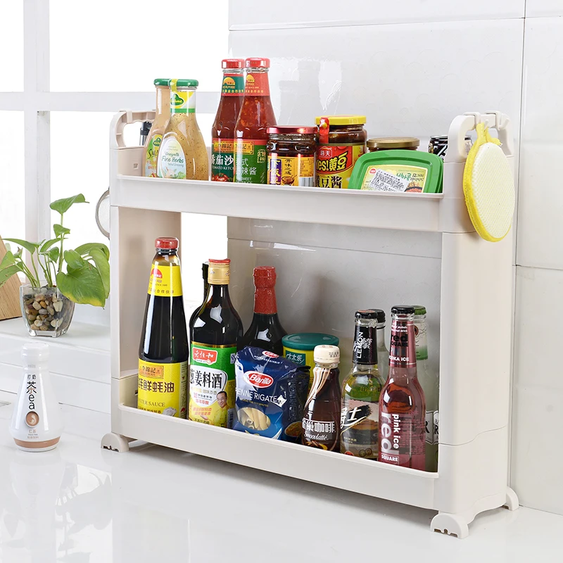 Sandwich Shelves - Efficient Storage for Kitchen Snacks