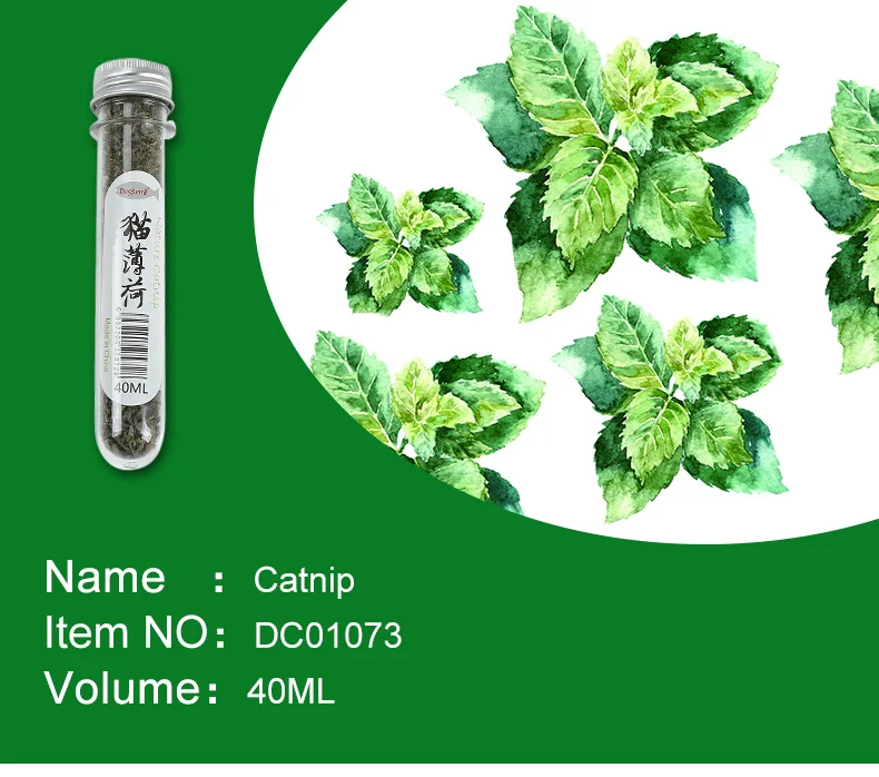 Catnip Toys - Fresh Catnip Organic Nature Bottle 45ML