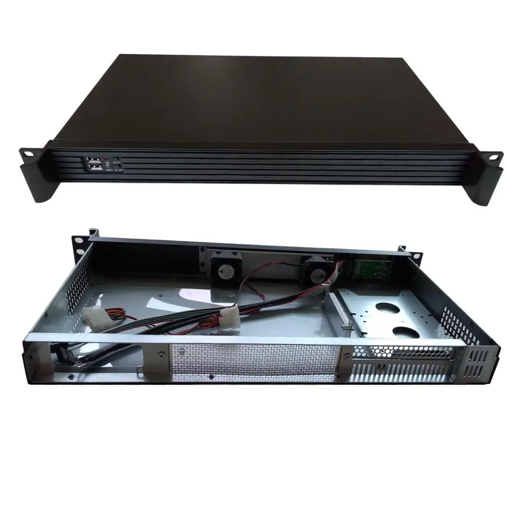 Chasis de servidor IPC 1u para placa base Mini-itx o placa base Thin ...