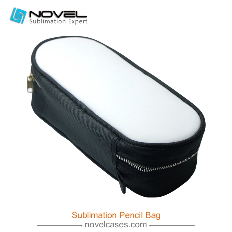 Sublimation Blank Makeup Bag DIY Heat Transfer Pencil Case Bag