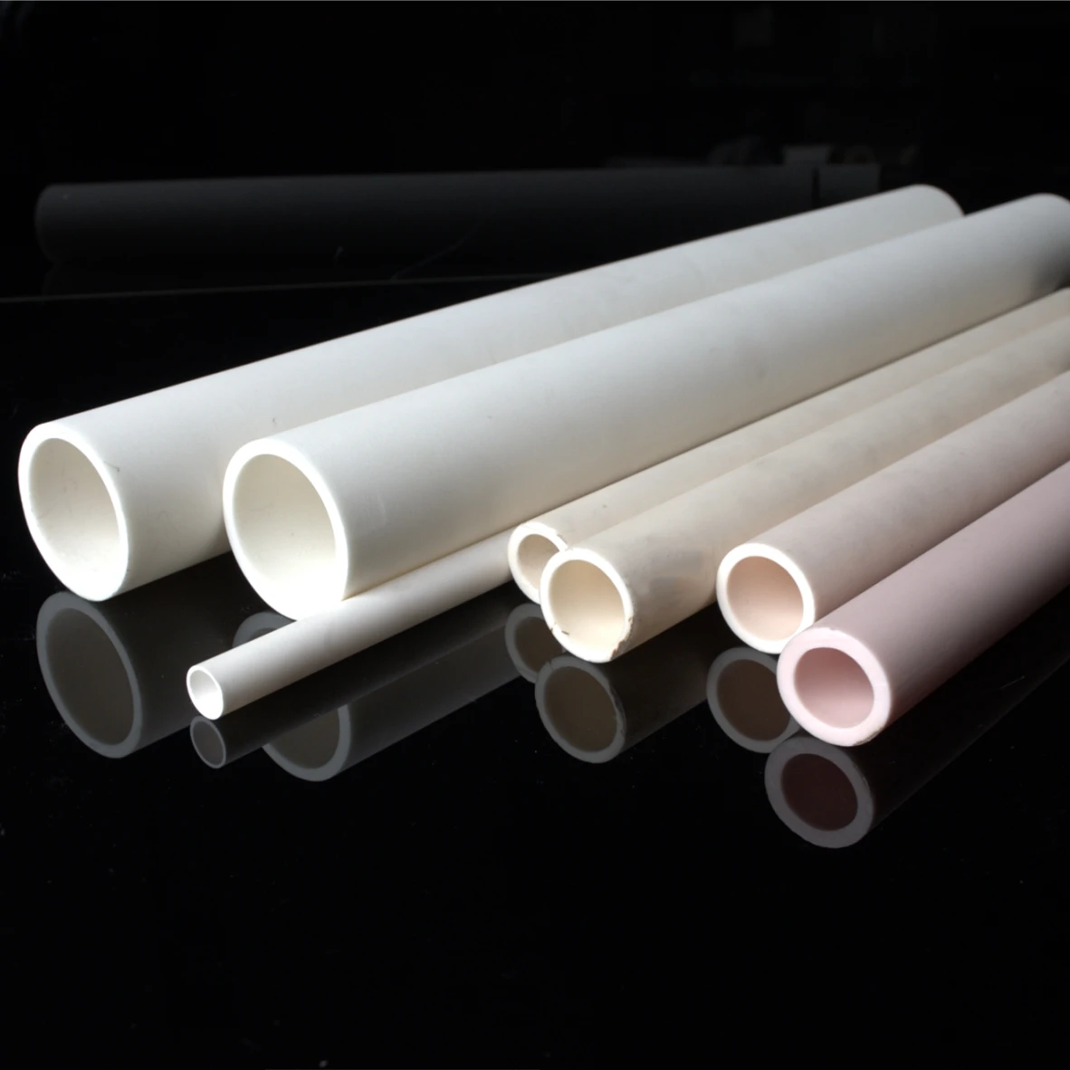 Porous Refractory Alumina Ceramic Filter Tube - 95% Al2o3