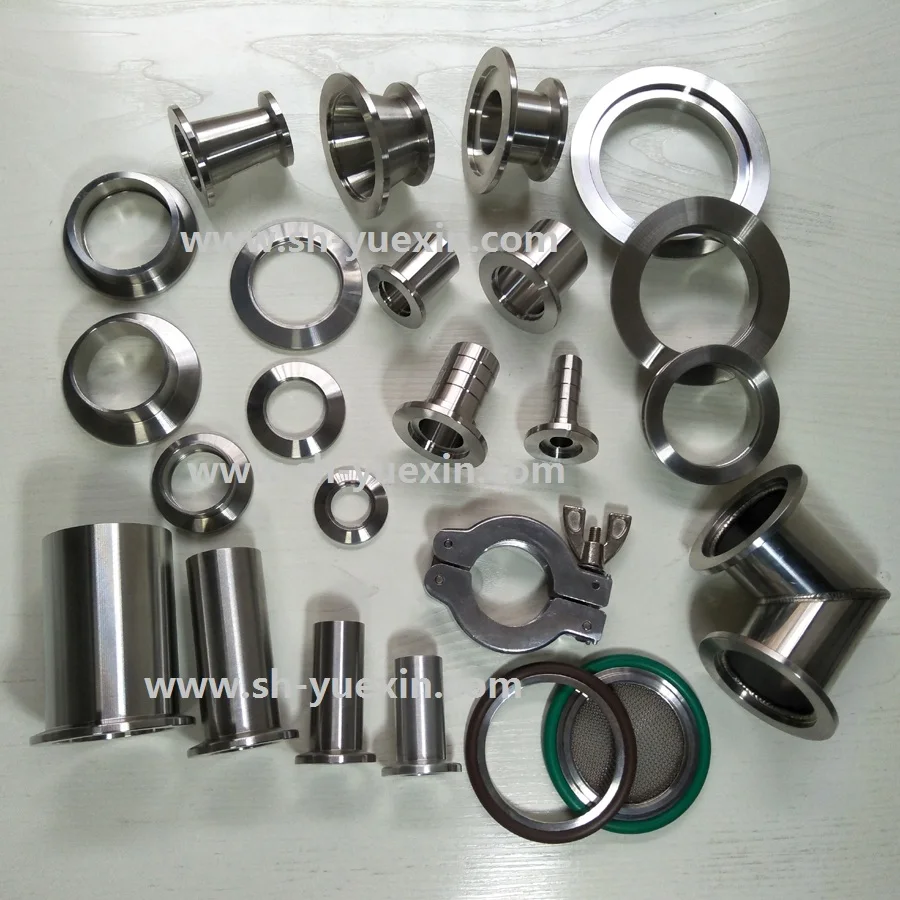 Stainless Steel Centering Ring With O-ring Ss304 Seal Center Ring Kf16 ...