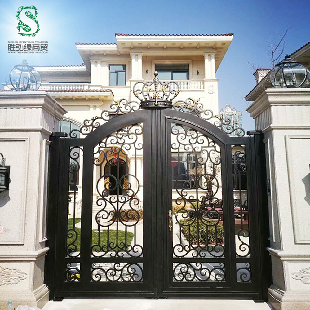 Design Of Main Gate,Front Gate Designs,Factory Main Gate Designs - Buy ...