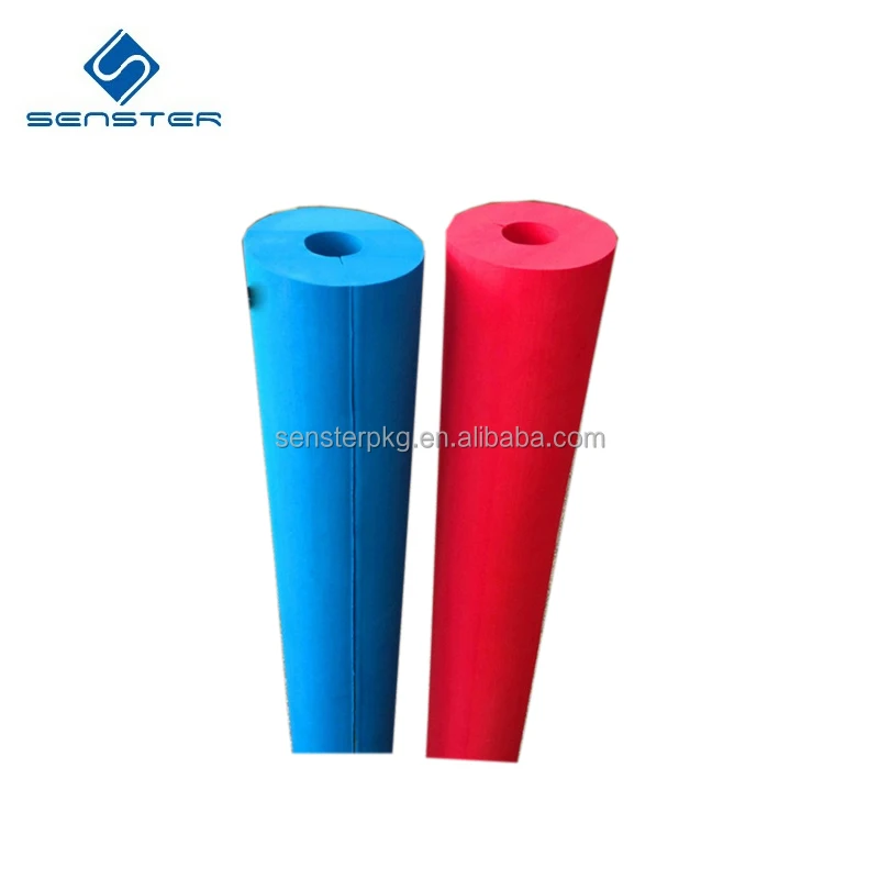 Custom Hollow Polyethylene Foam Cylinder Eva Foam Rubber Cylinders High ...