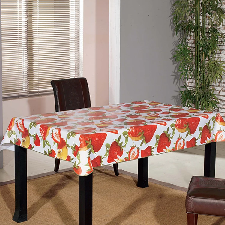 Check Tablecloth (lidl, Meradiso OEM from Us) LFGB, REACH Standard
