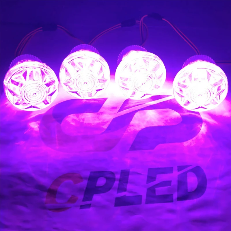 Funfair Muti-Color Lights - 9 Leds SMD5050 RGB Pixel Led