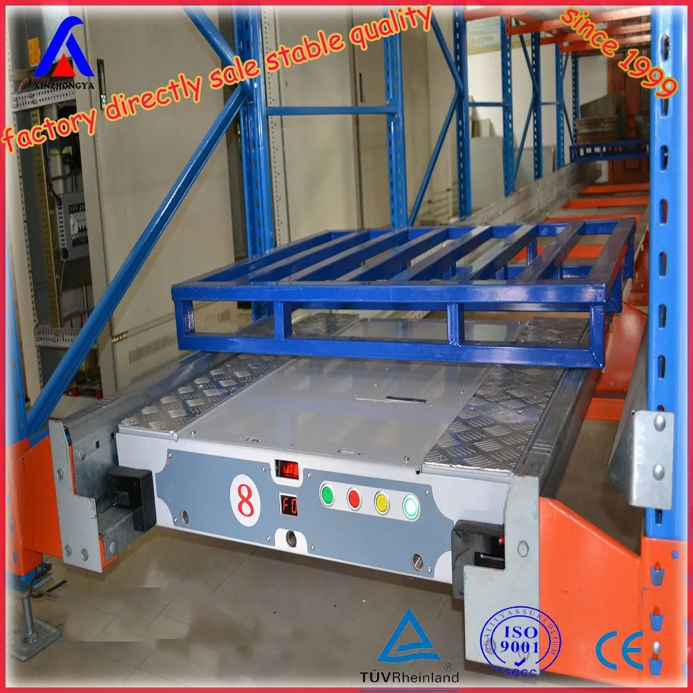 Iso&tuv&ce Cold Room Heavy Duty Radio Shuttle Control Pallet Rack - Buy ...