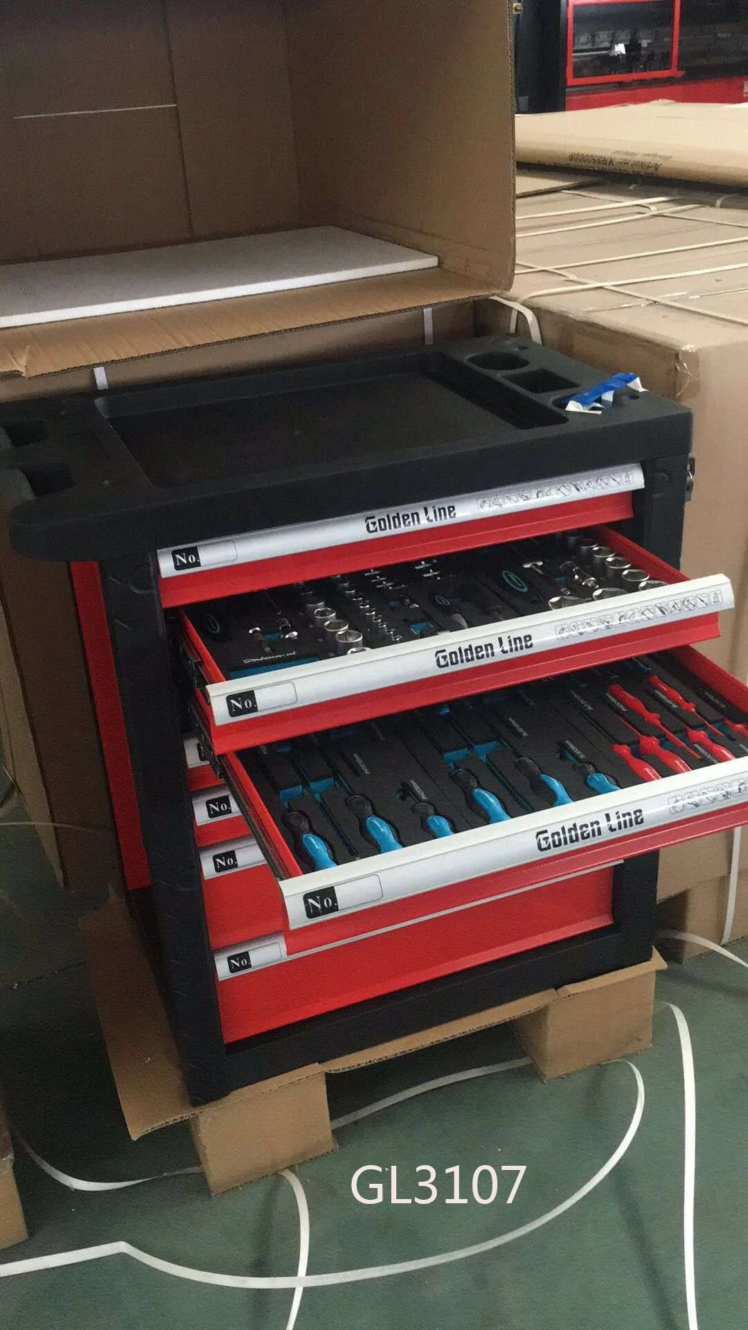 Modern Tool Trolley Tool Box Tool Cabinet Workbench Workstation Stylish ...