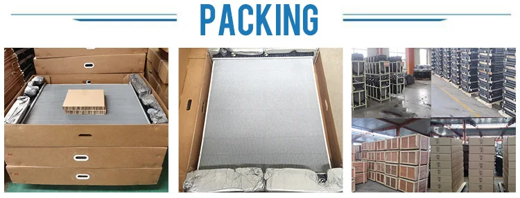 Truck Radiator For Freightliner/international/kenworth/mack/benz/scania ...