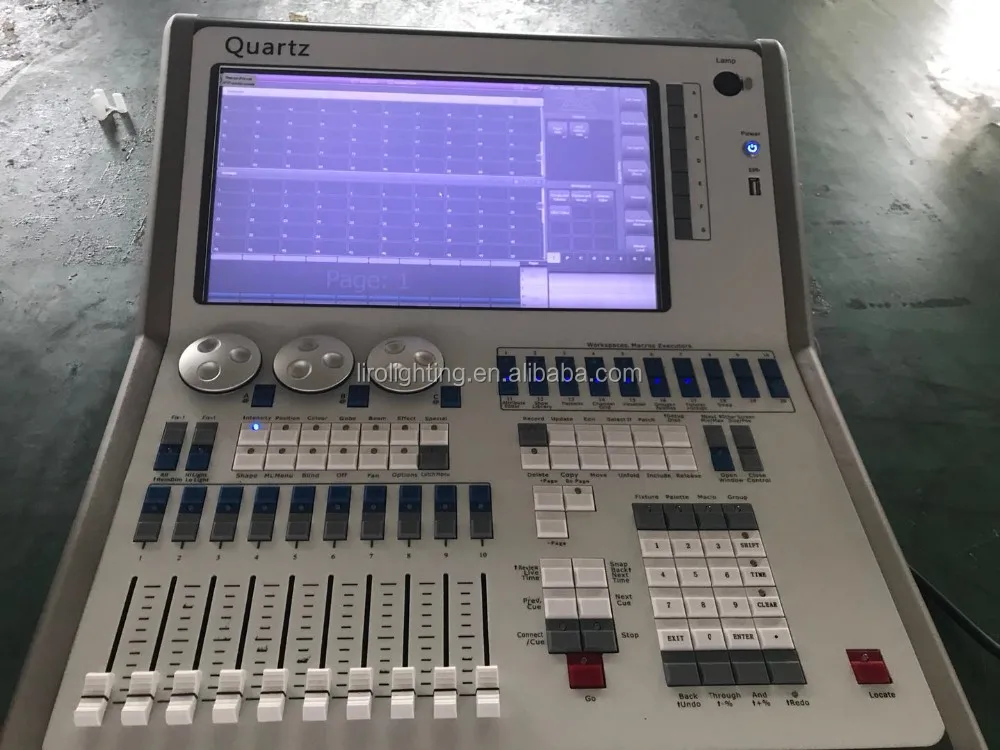 Dmx512 Lighting Console Touch Wing Quartz Tt Lighting Console - Buy ...