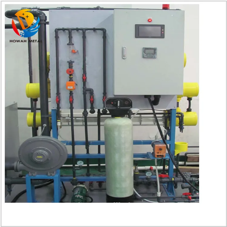 High Quality Seawater Electrolyzing - Sodium Hypochlorite Generator