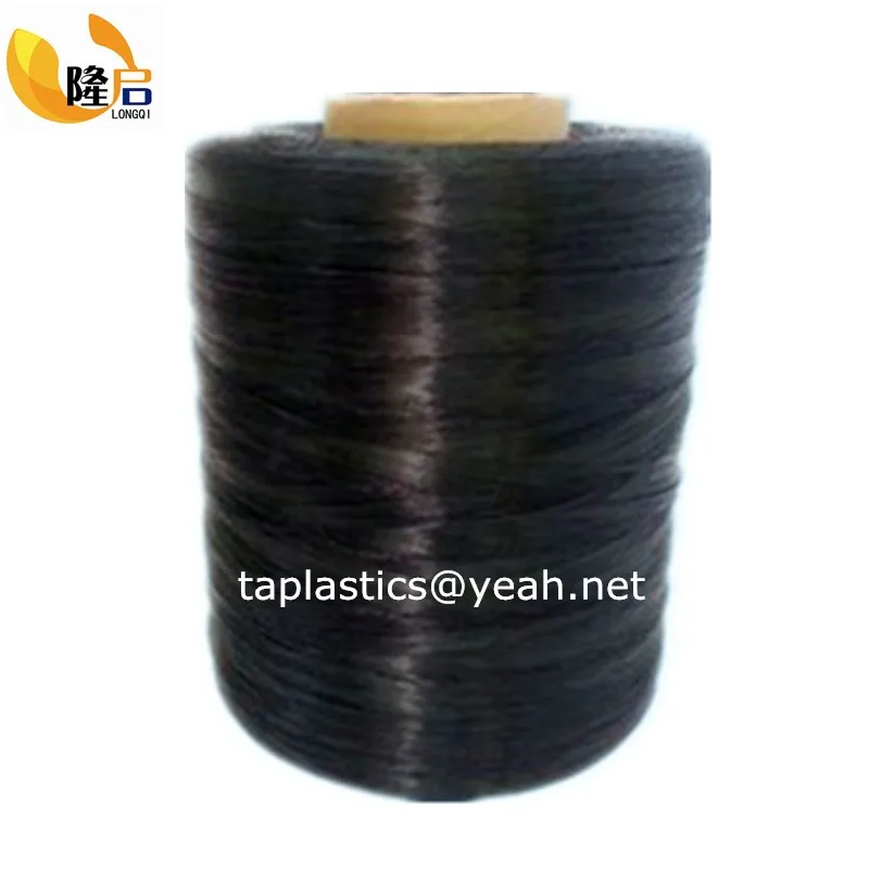 0.25mm 500denier 600dtex 0.40mm Green 100% Pp Monofilament Polyethylene ...