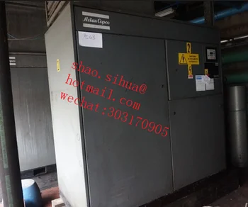 Atlas Copco Ga 75 Compressor De Ar De Parafuso Rotativo-100 Hp... - Buy ...