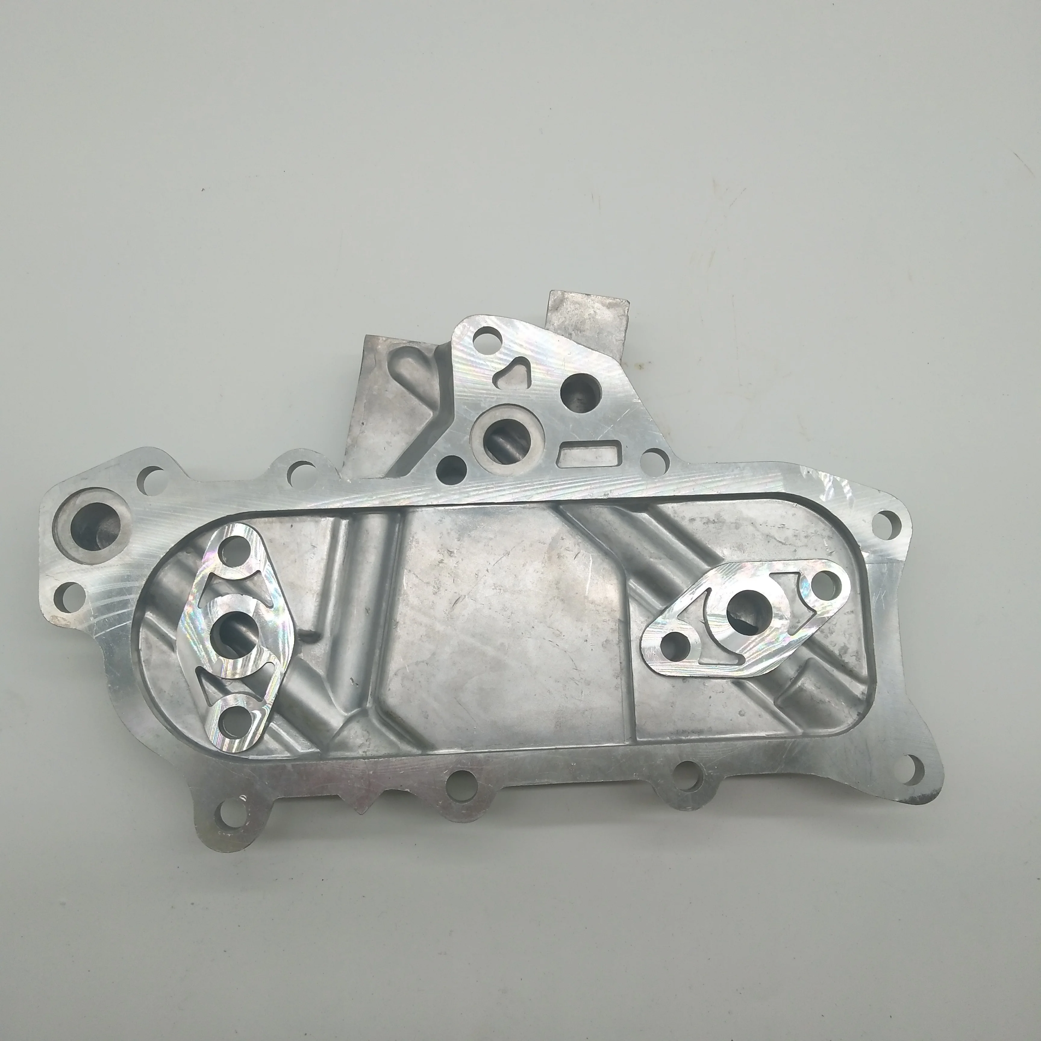 Excavator Engine Parts - BD30 TD27 Oil Cooler Cover 21305-43G01, Jision ...