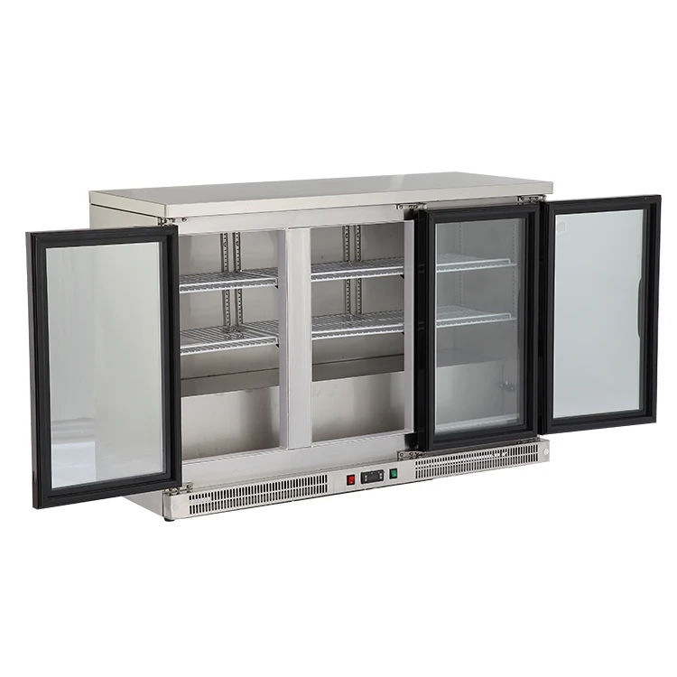 Sales Well Display Beer Glass Chiller Commercial Counter Top Refrigerator Freezer With Ce