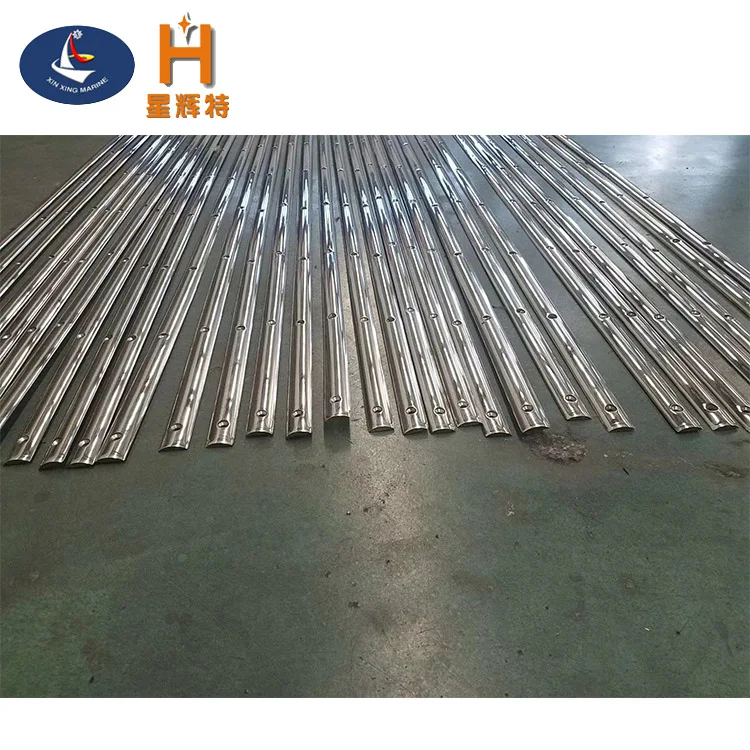 Stainless Steel Rub Rail - Yacht Accessories for Protection