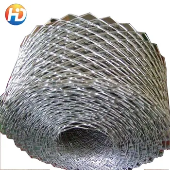 Galvanized Expanded Brick Reinforcing Wire Mesh/coil Lath Mesh - Buy ...
