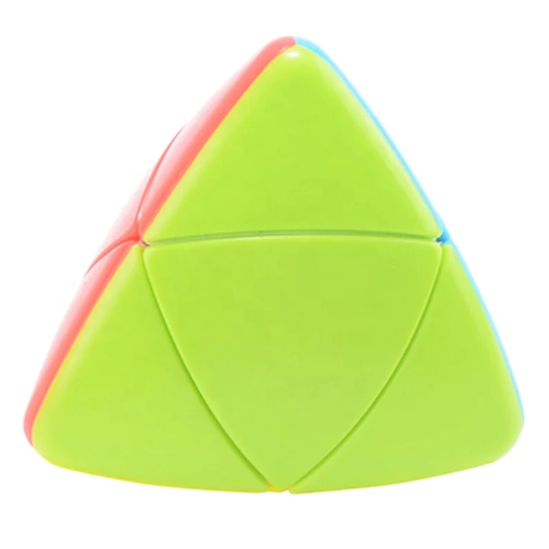 6.8cm Zongzi Bun Triangle Steamed Bread Design Speed Magic Cube For ...