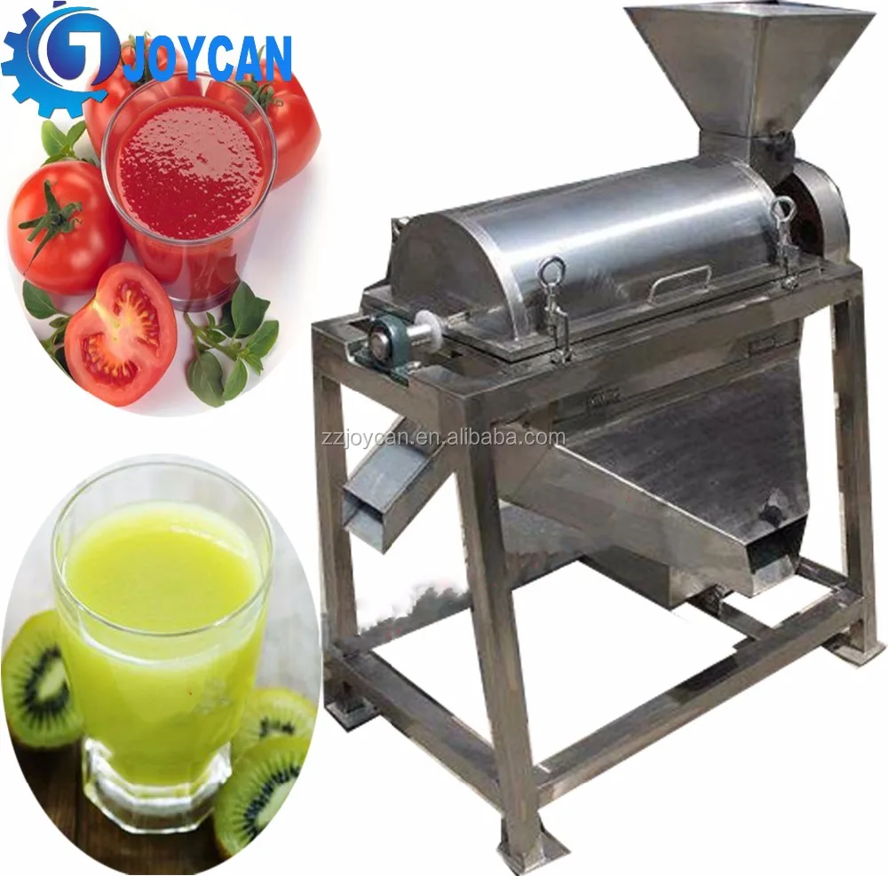 Automatic watermelon juice machine Fruit pulper machine Tomato pulping ...