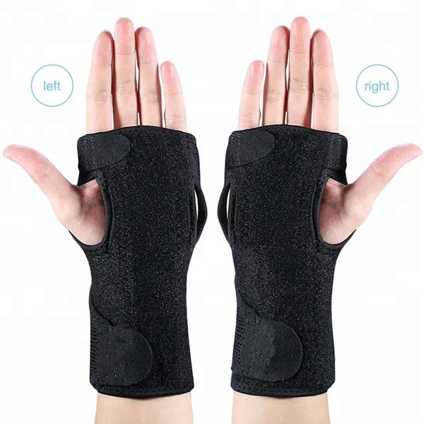 Factory Wholesale Adjustable Neoprene Wrist Splint Night Sleep Support ...