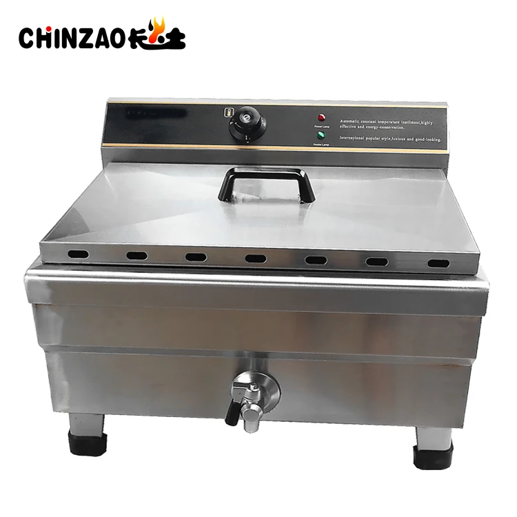 Free Standing Vertical Falafel Deep Fryer Potato Chips Fryer Machine ...
