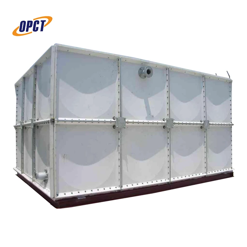 Fiberglass Modular Water Storage Tanks - Durable & Efficient