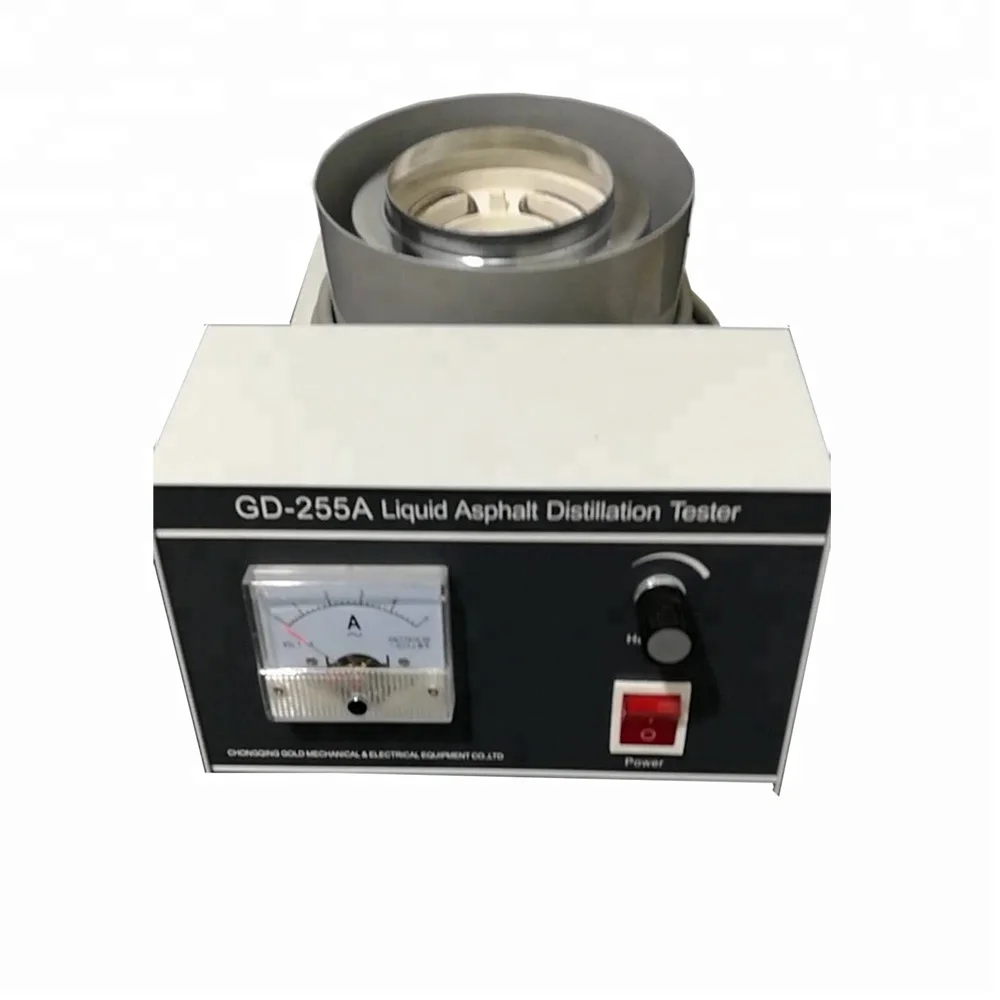 Astm D402 液体沥青蒸馏试验机 - Buy 蒸馏测试仪，astm D402 蒸馏测试仪，沥青蒸馏测试仪 Product on ...
