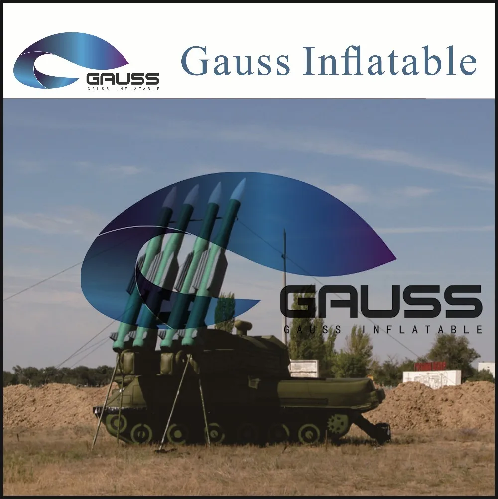2021 Inflatable Missile Launcher Decoy Inflatable Air Defense Missile ...