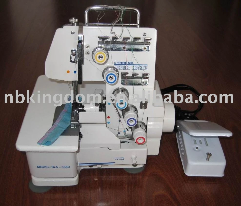 535 Overlock Sewing Machine - Buy Overlock Sewing Machine,Overlock ...