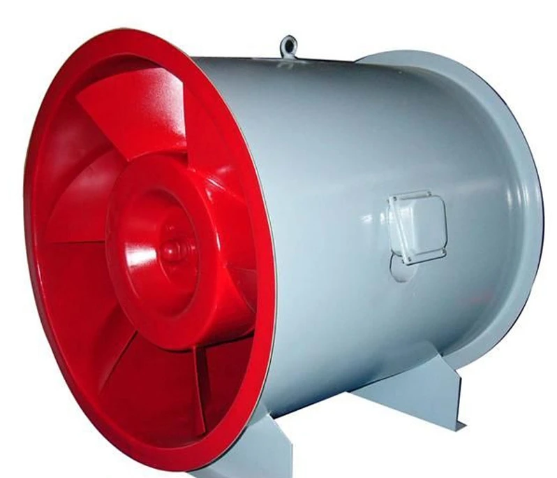 Tunnel Mining Explosion-Proof Industrial Axial Jet Fans