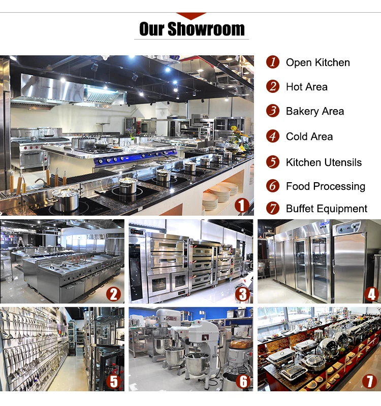 Complete Commercial Bakery Equipment Set for Bread Production