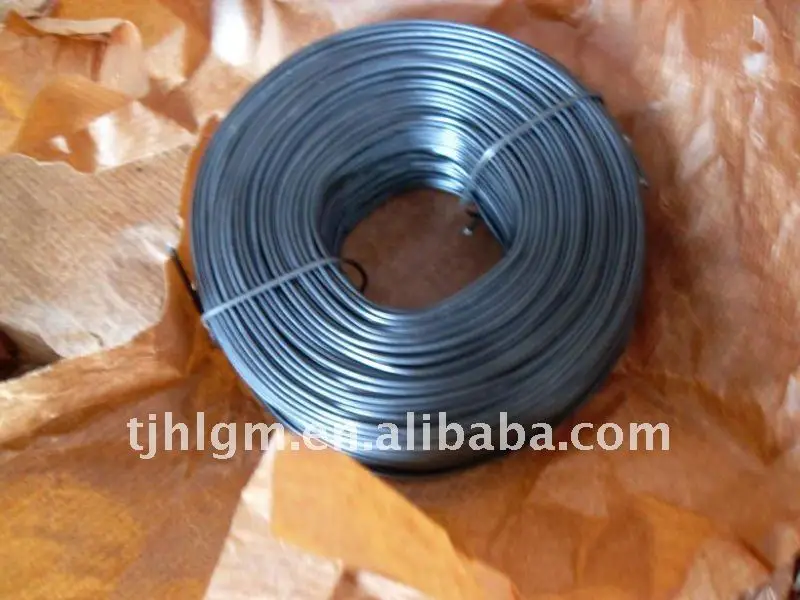3.5lb Roll 15Ga 16Ga16.5Ga Black Annealed Tie Wire| Alibaba.com