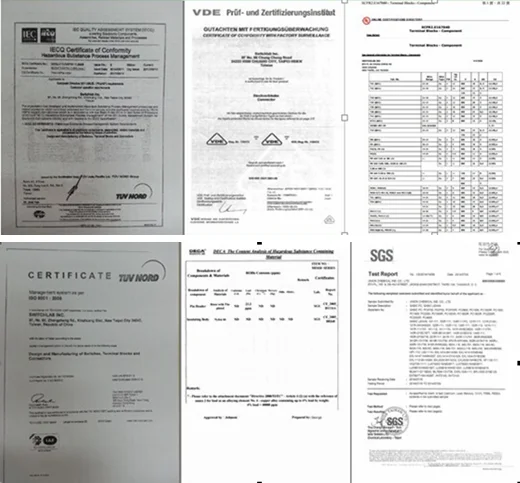 Deca Terminal Block Pcb Terminal Block Pluggable Terminal Block - Buy ...