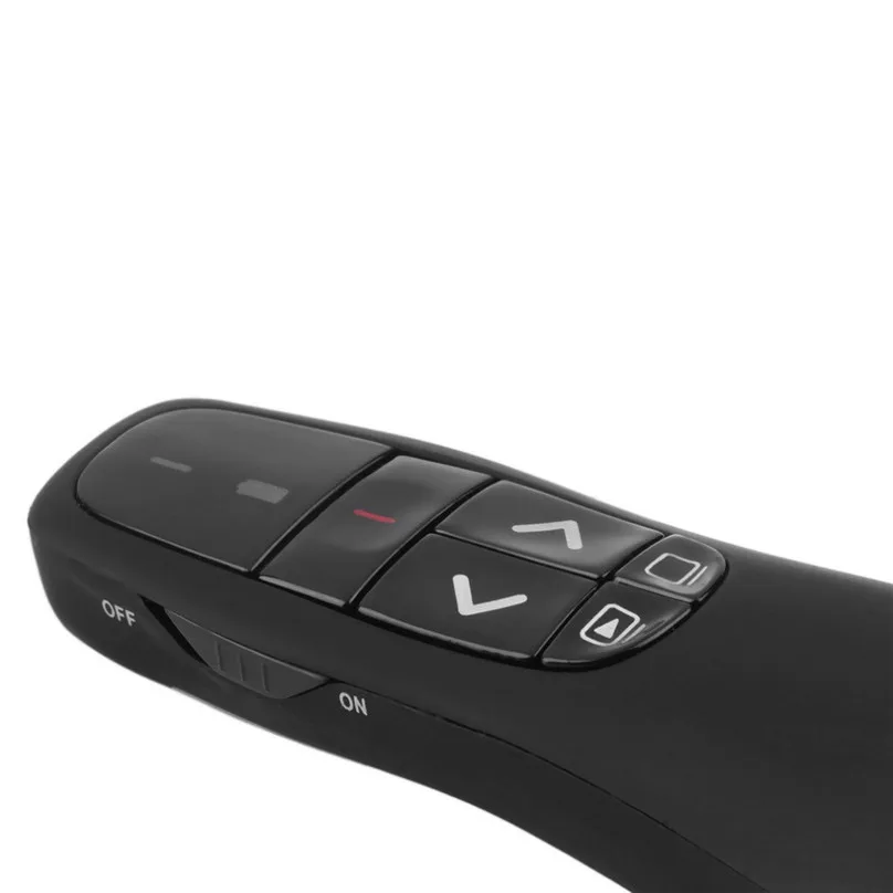 PPT Wireless Presentation Clicker with Red Laser Pointer - 2.4GHz RF ...