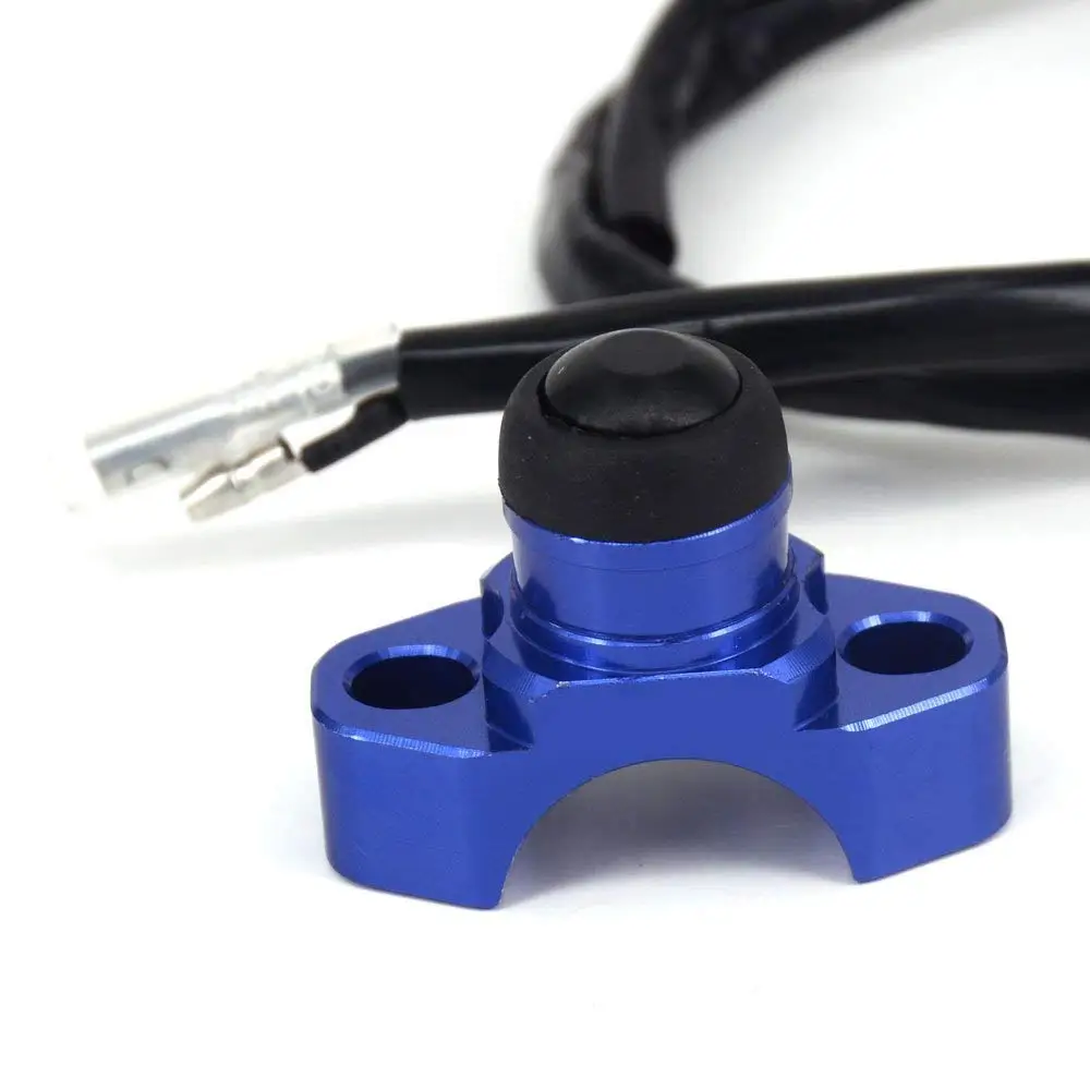 Universal Billet Cnc Engine Stop Switch Start Kill Button Bike Atv ...