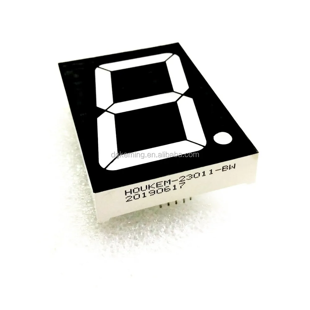 Led Fnd Elevator 7 Segment Display White Houkem23011bw - Buy 2.3 Inch 7 ...