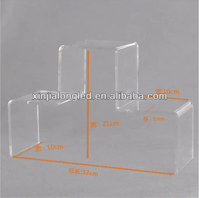 Acrylic Display Shelf Risers Acrylic Tiers Display Riser| Alibaba.com